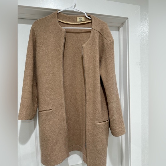 Wilfred | Jackets & Coats | Wilfredaritzia Long Camel Light ...